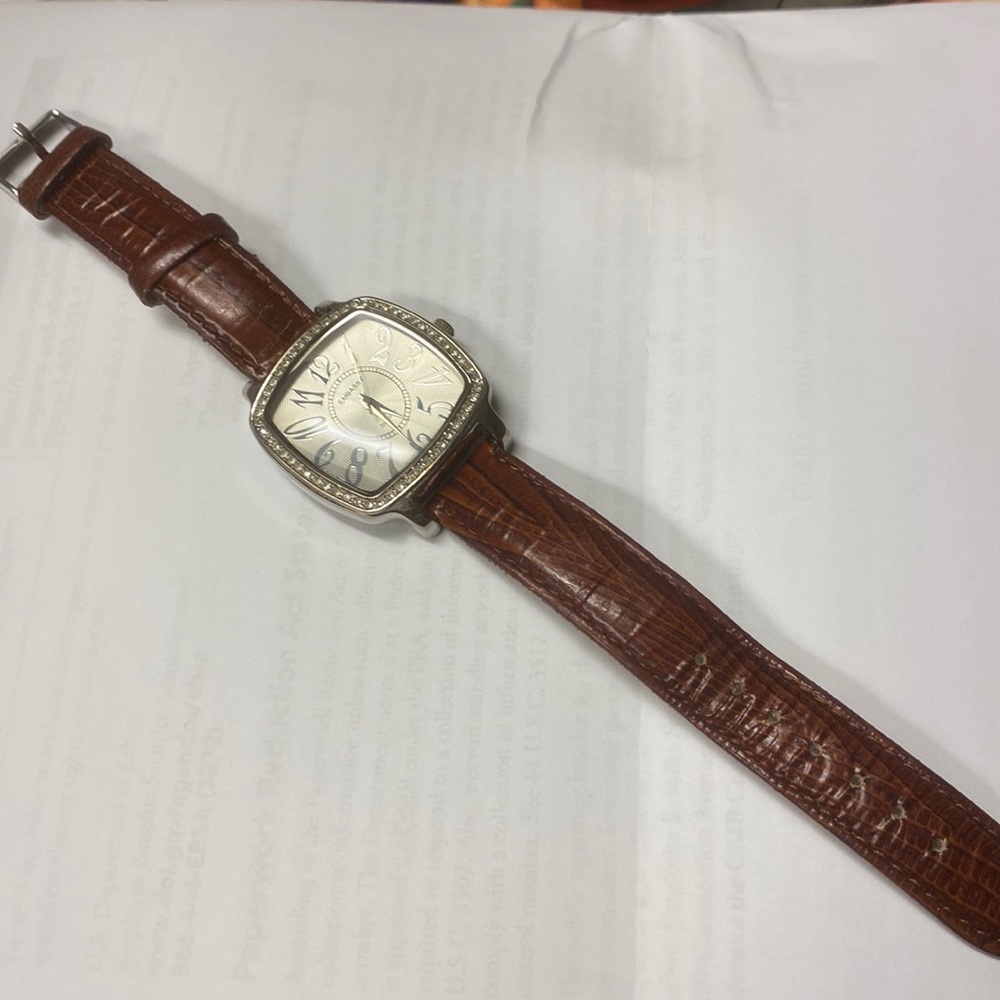 Embassy Watch. Excellent Condition. Quartz And Genuin… - Gem